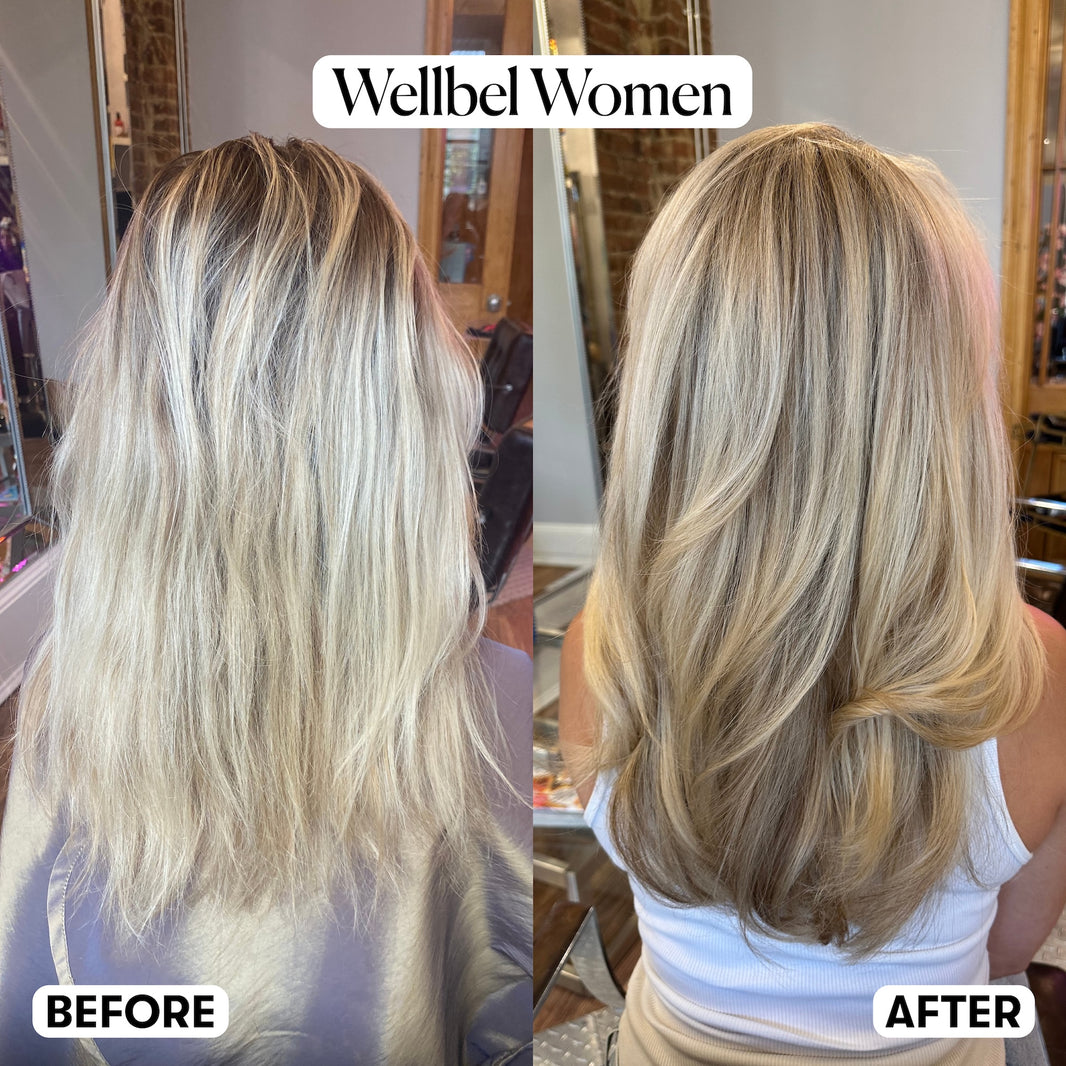 Quality Hair Supplements | Wellbel