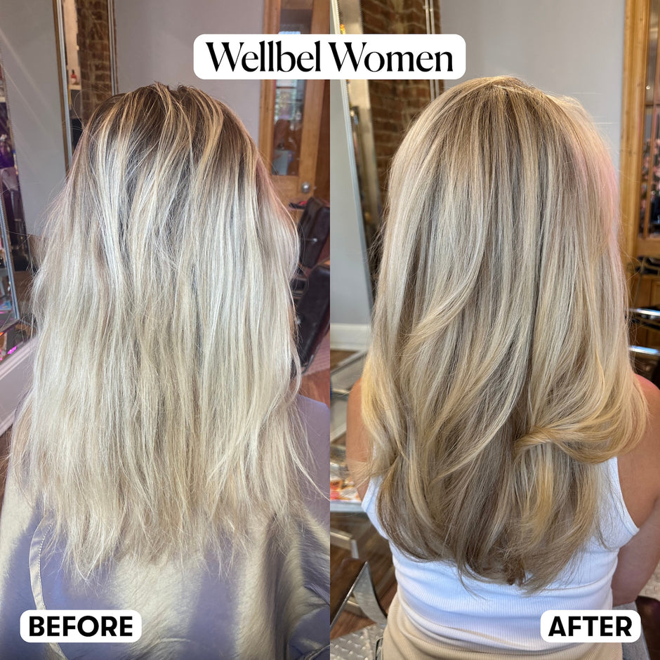 Quality Hair Supplements | Wellbel