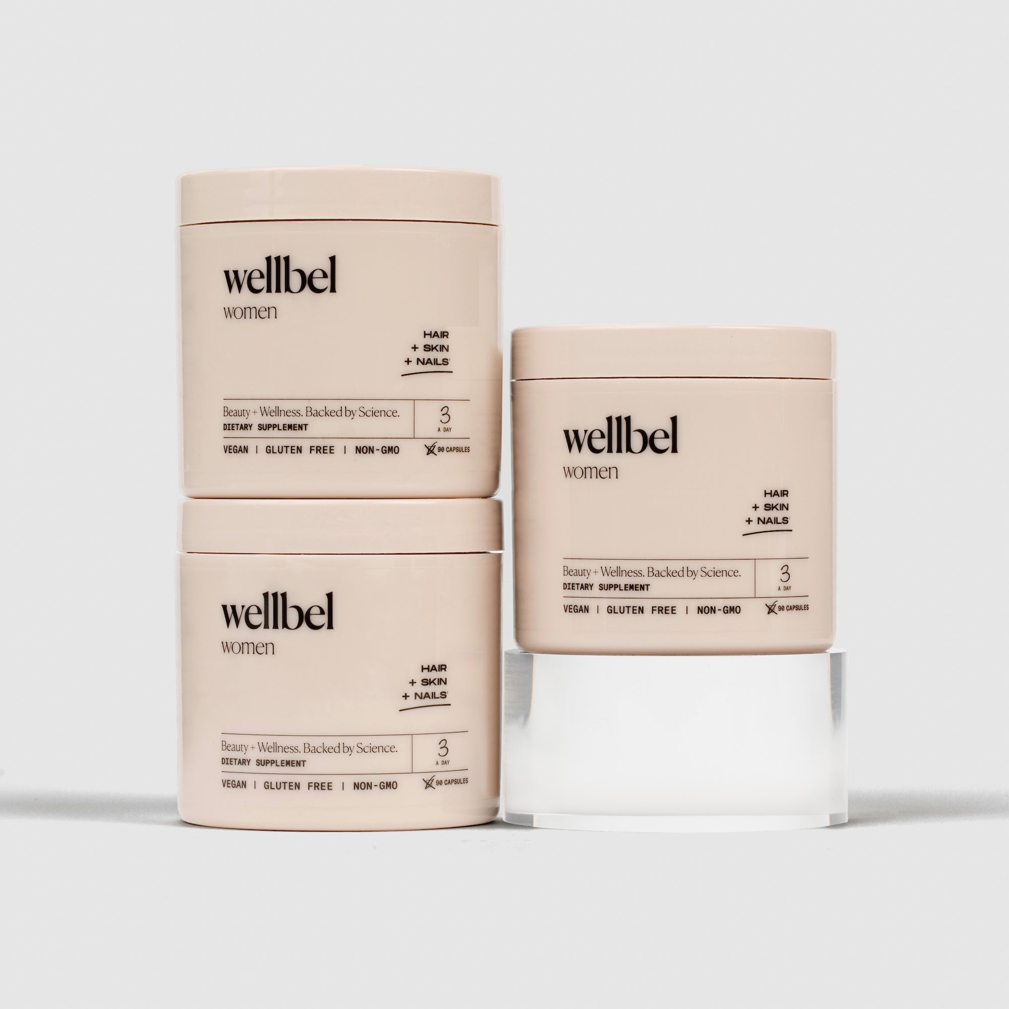 Wellbel Women 3 & 6 month Supplement Bundles