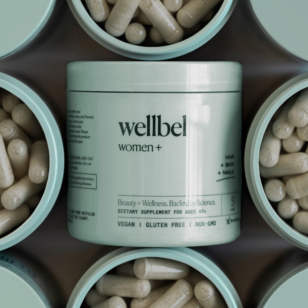 Wellbel: Best Supplements For Hair, Skin, And Nails